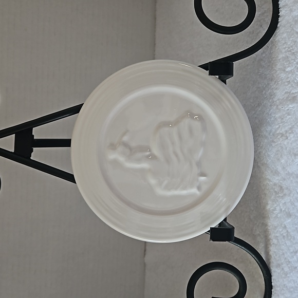 Fiestaware | Dining | Fiesta Nwt 6 White Flamenco Dancer Round Trivet ...